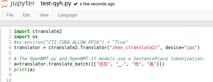 The Result Of Translation Seems Strange · Issue 681 · Opennmtctranslate2 · Github 