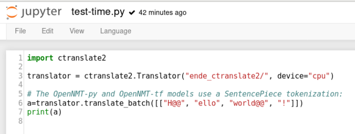 The result of translation seems strange · Issue #681 · OpenNMT/CTranslate2 · GitHub