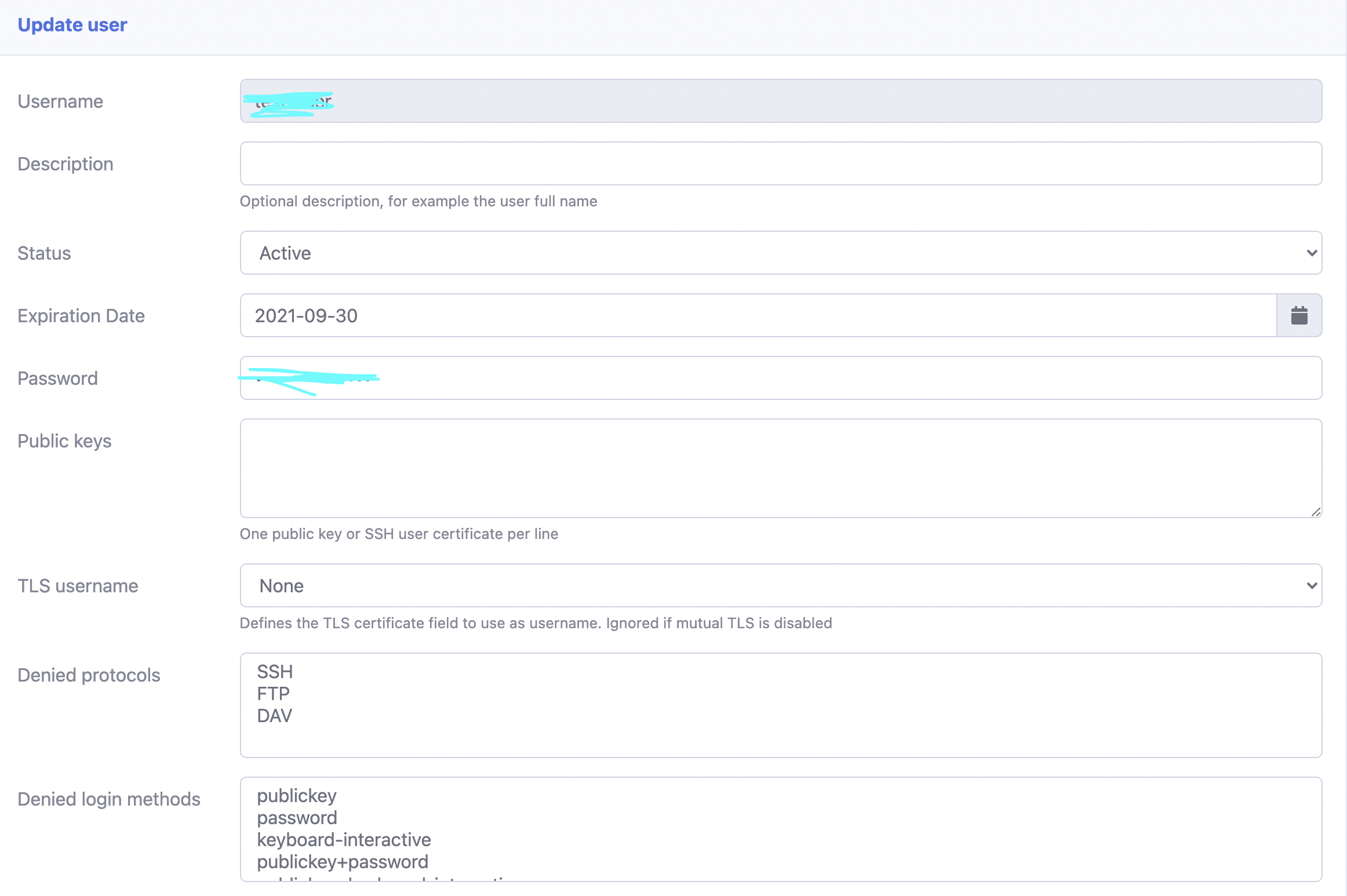 uploading and downloading is failing · Issue #522 · drakkan/sftpgo · GitHub