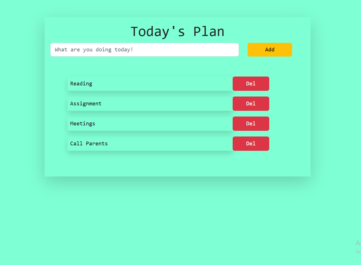 GitHub - sazzanpaudel/todolistreact