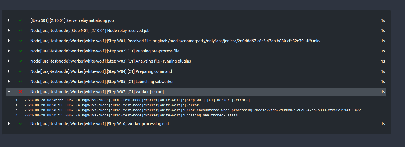 Tdarr Node Worked Disconnected Pruning · Issue 833 · Haveagitgattdarr 