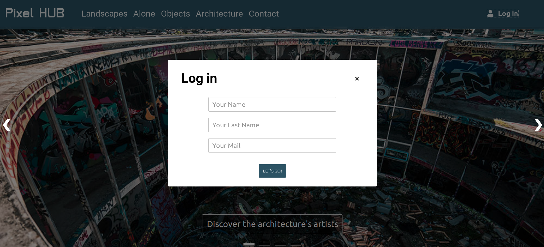 GitHub - ClaireDureisseix/pixel-hub
