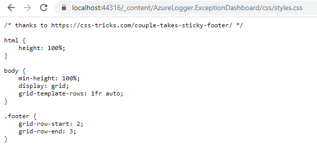 struggling with stylesheet href within RCL pages · Issue #16708 · dotnet/AspNetCore.Docs · GitHub