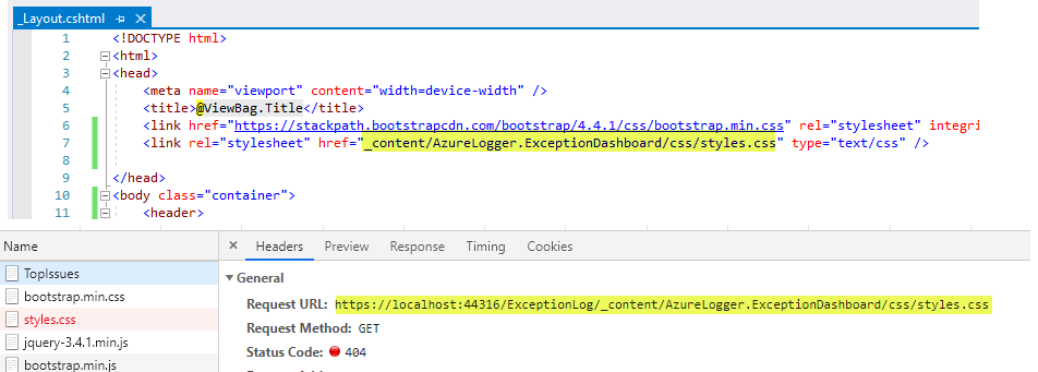 struggling with stylesheet href within RCL pages · Issue #16708 · dotnet/AspNetCore.Docs · GitHub