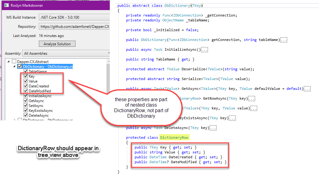 properties of nested classes show up wrongly as belonging to containing class · Issue #39 ...