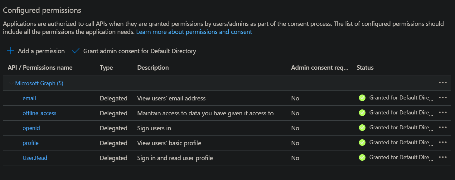Get Email Information On Succesful Login Azure · Issue 741 · Formidablelabs React Native App