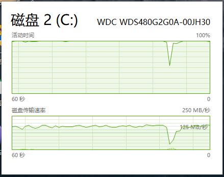 Docker 100% disk usage, running in Windows 10 · Issue #12624 · docker/for-win · GitHub