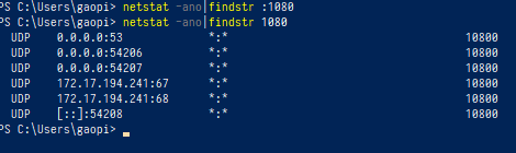 1080端口被占用 · Issue #225 · shadowsocksrr/shadowsocksr-csharp · GitHub