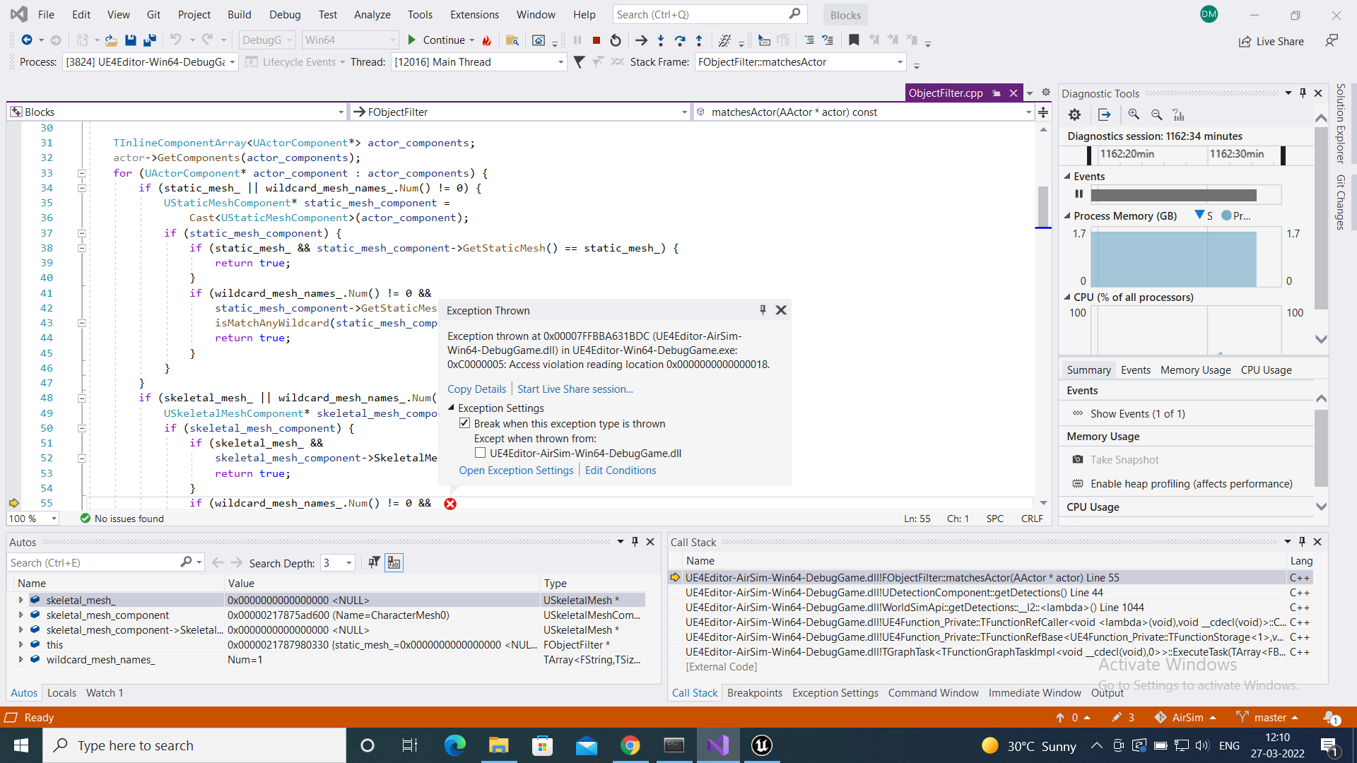 Object Detection using multirotor · microsoft AirSim · Discussion #4439 · GitHub