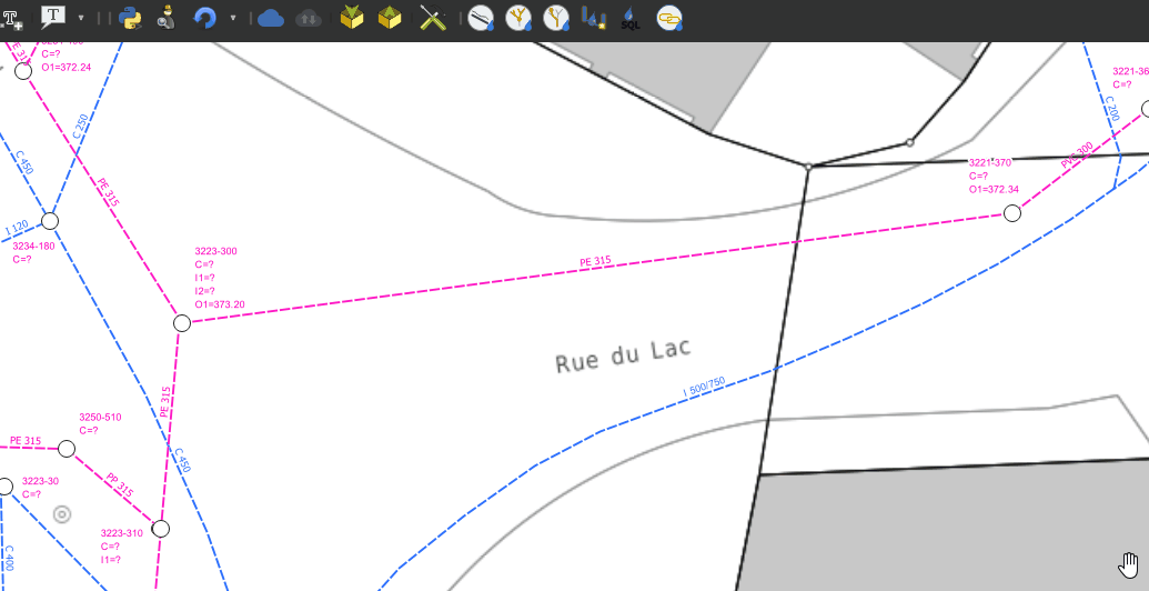 Cannot Use The Network Following Tools After Using The Refresh Of Network Topology Button