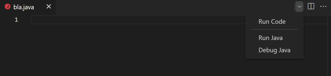 Play button doesn't show when using Code Runner extension · Issue ...