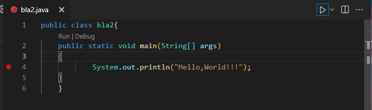 Hitting "enter" when focus is on play button should trigger the command ...