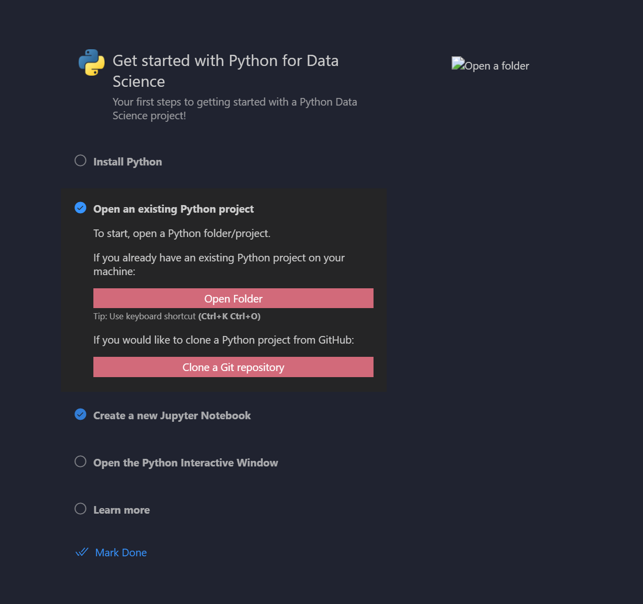 Fix Screenshot For Data Science Walkthrough · Issue 16889 · Microsoftvscode Python · Github