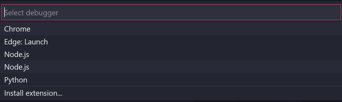 Although JavaScript debugger is activated no suggested debuggers show ...