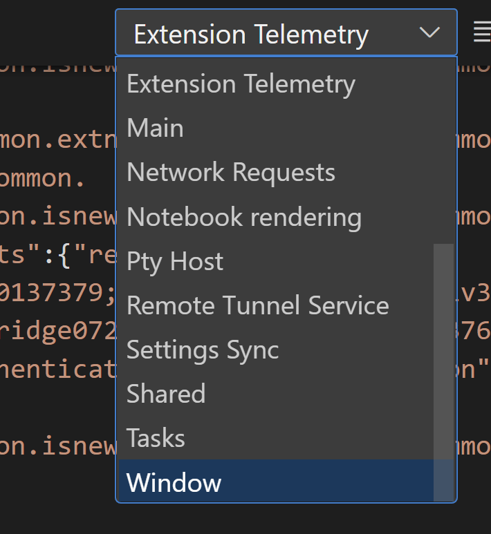 Telemetry Output channel is missing · Issue #176331 · microsoft/vscode · GitHub