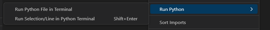 Add a `shortTitle` to commands · Issue #17360 · microsoft/vscode-python ...