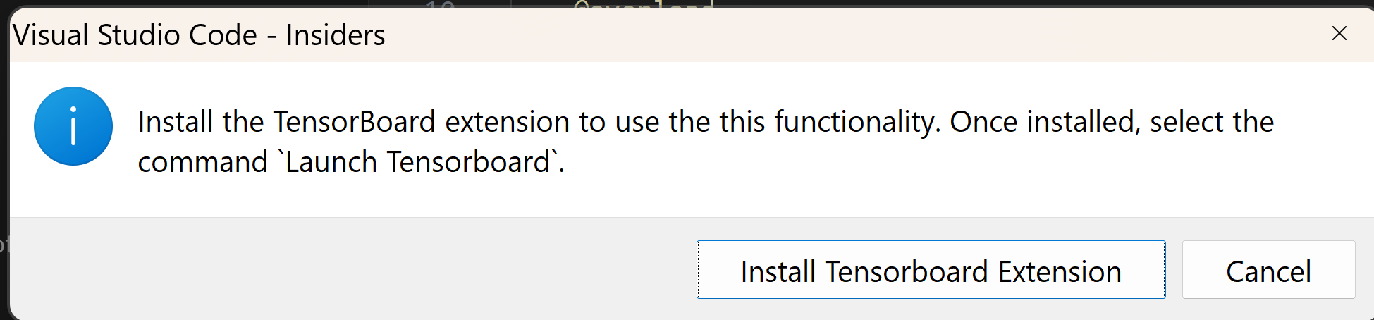 Test Tensorboard Functionality In Python Extension · Issue 14548 · Microsoftvscode Jupyter