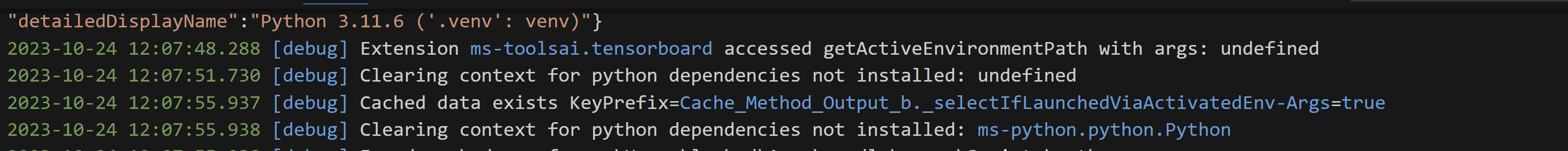 Test Tensorboard Functionality In Python Extension · Issue 14548 · Microsoftvscode Jupyter
