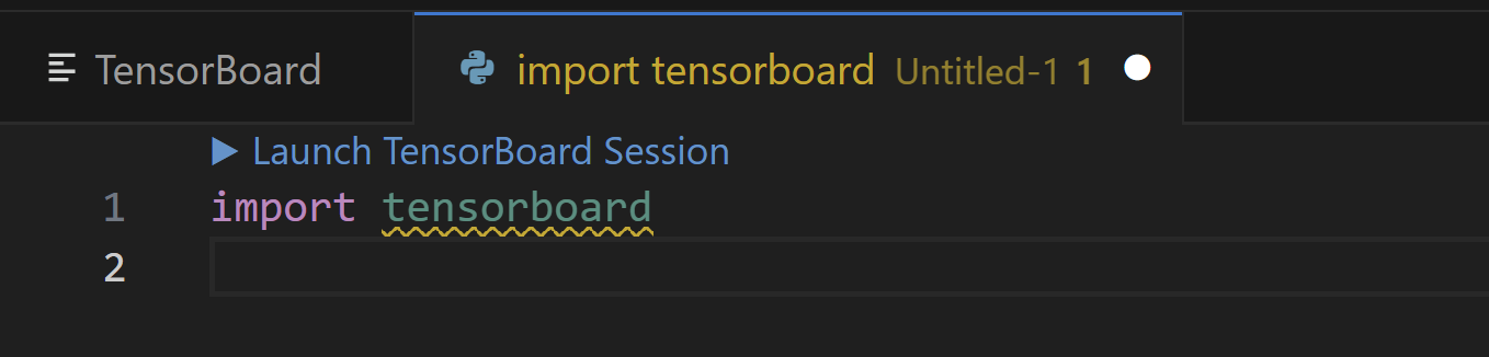 Test Tensorboard functionality in Python extension · Issue #14548 ...