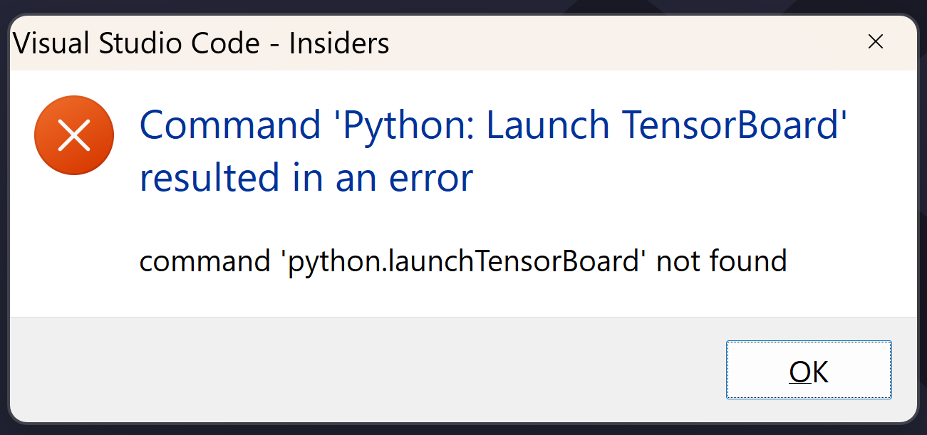 Python Commands To Launch Tensorboard Is Still Showing Up Even When The 1206