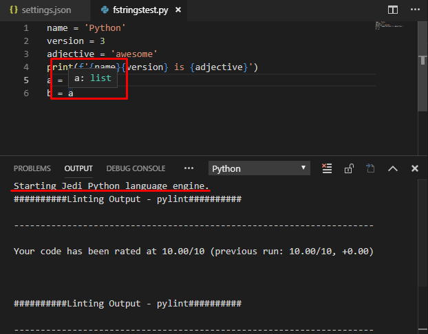 Language Server 0.2.30.0 - variable info · Issue #808 · microsoft/python-language-server · GitHub