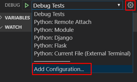 shortcut for executing run/debug python file · Issue #6666 · microsoft/vscode-python · GitHub