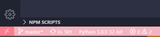 Spike - why is the interpreter not showing on status bar in VS Code ...