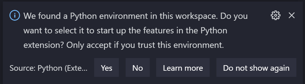 Python Update Docs To Add A Paragraph Around Trusted Python Environments · Issue 3916