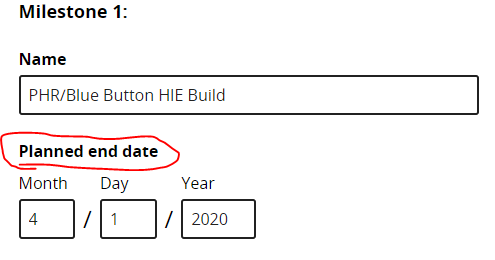 Use "target completion date" for milestones · Issue #2246 · Enterprise ...