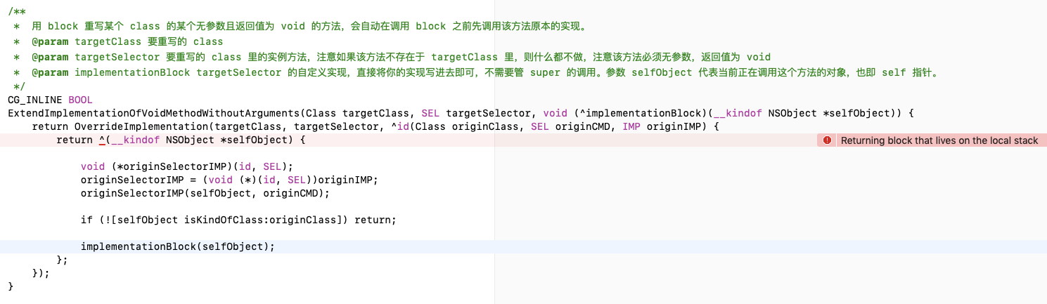 Compiling QMUIRuntimer.h error · Issue #539 · Tencent/QMUI_iOS · GitHub