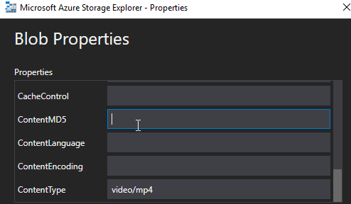 [Storage] MD5 missing when uploading large blobs · Issue #2717 · Azure/azure-sdk-for-js · GitHub