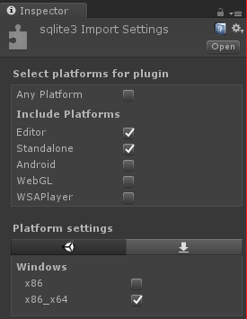 Failed to load 'Assets/Mapbox/Core/Plugins/sqlite/x64/sqlite3.dll · Issue #361 · mapbox/mapbox ...