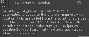 Location permissions on Android [Fix] · Issue #556 · mapbox/mapbox-unity-sdk · GitHub