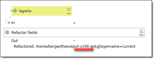 Refactor Fields Error If Output Name Has Dots In It · Issue 40160 · Qgisqgis · Github
