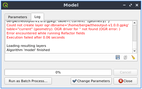 Refactor fields error if output name has dots in it · Issue #40160 · qgis/QGIS · GitHub