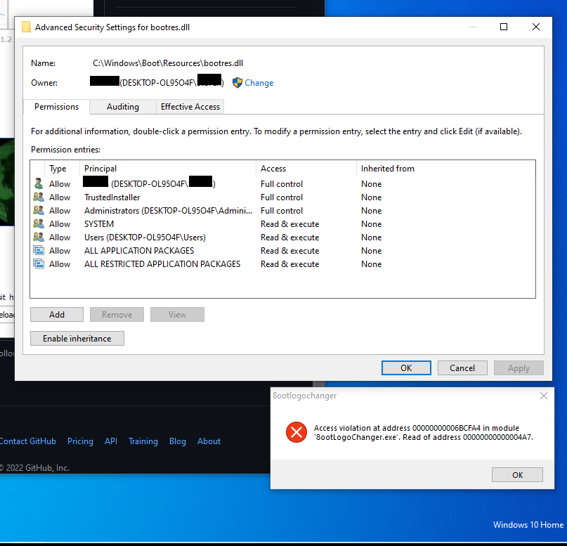 win 11 pro BUG · Issue #3 · vhanla/BootLogoChanger · GitHub