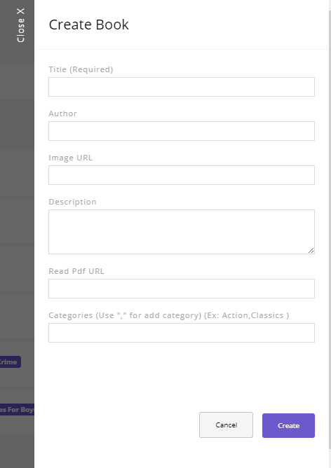 GitHub - akbulutserhat/onlib-admin-panel: Admin - Librarian page of ...