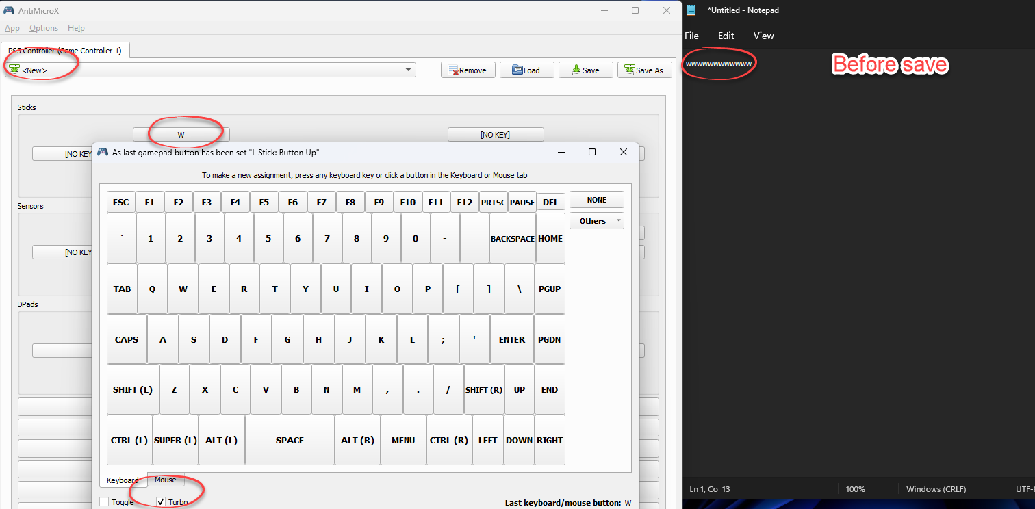 Saving config breaks turbo · Issue #565 · AntiMicroX/antimicrox · GitHub