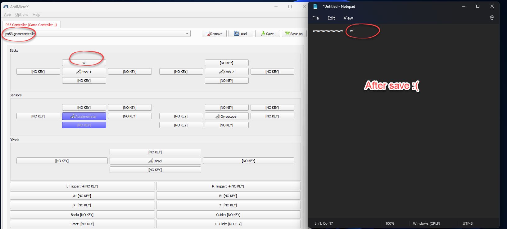 Saving config breaks turbo · Issue #565 · AntiMicroX/antimicrox · GitHub