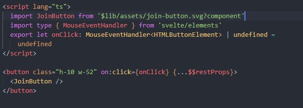 Using Svg As Component Is Giving Me An Error · Issue 38 · Poppa Sveltekit Svg · Github