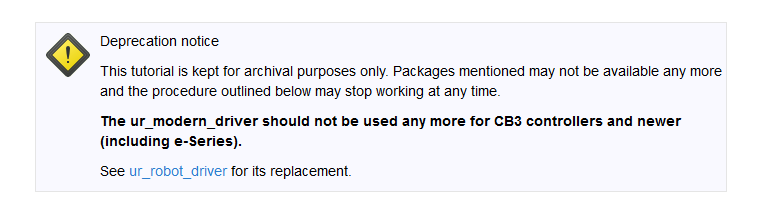 Error In Installing Universalrobotsrosdriver · Issue 297