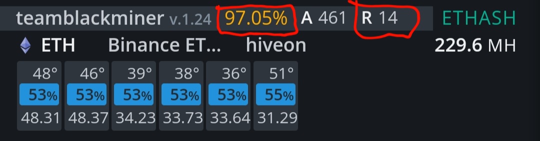 Version 1.25 more rejected shares for AMD cards · Issue #139 · sp-hash/TeamBlackMiner · GitHub