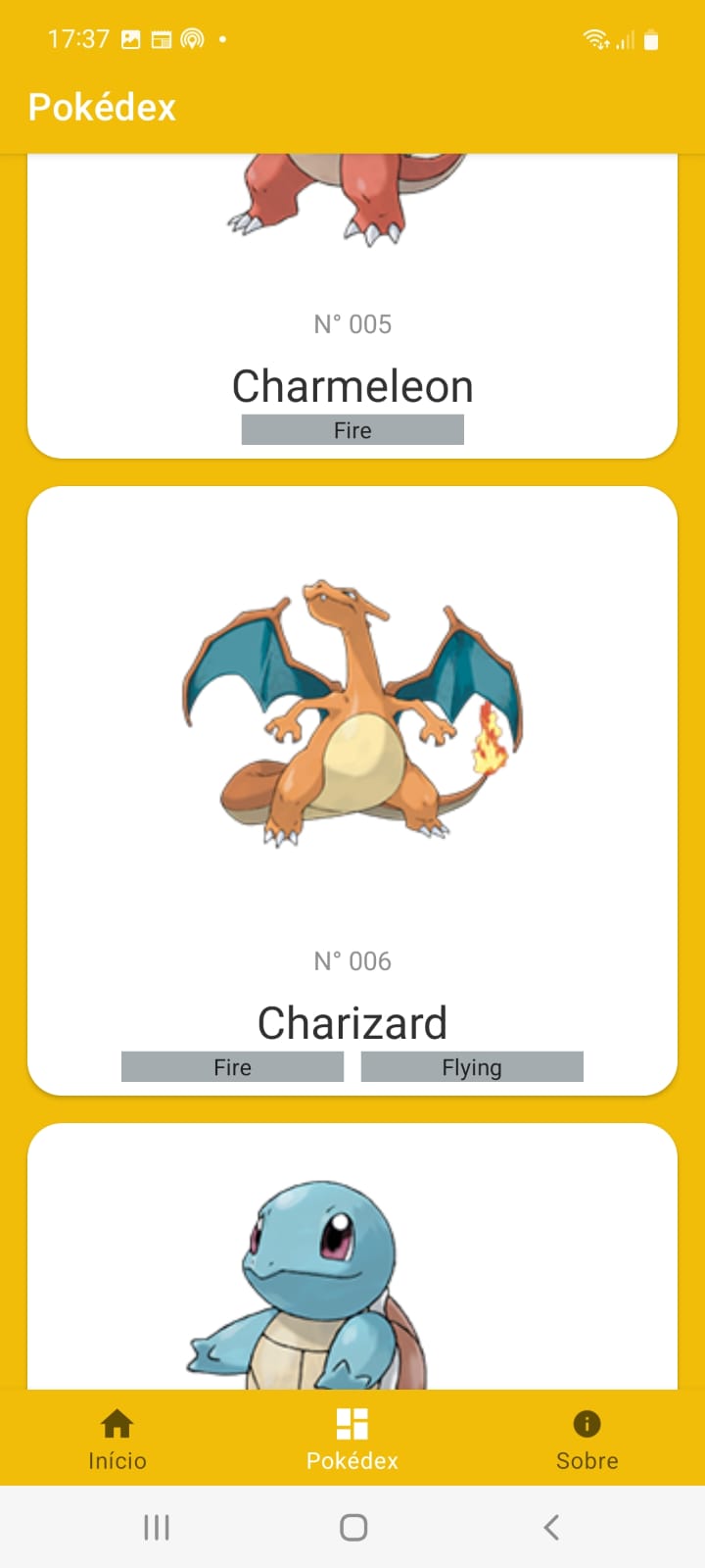 GitHub - DjalmaHenry/pokedex-android: App de Pokédex para android usando Kotlin