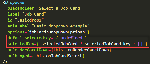 Documentation Update - React UI Fabric Dropdown Control · Issue #7819 · microsoft/fluentui · GitHub