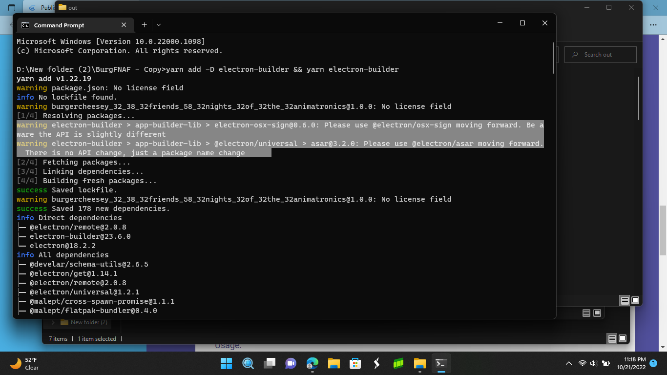 A Issue I'm having when I export my gdevelop game manually. · Issue ...