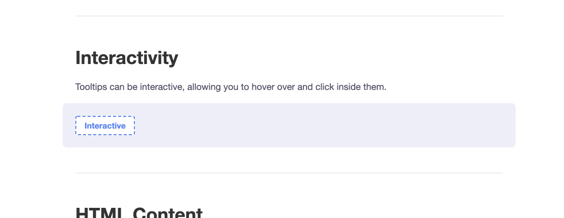 Interactive Tippy Doesnt Disappear On Scroll · Issue 681 · Atomikstippyjs · Github