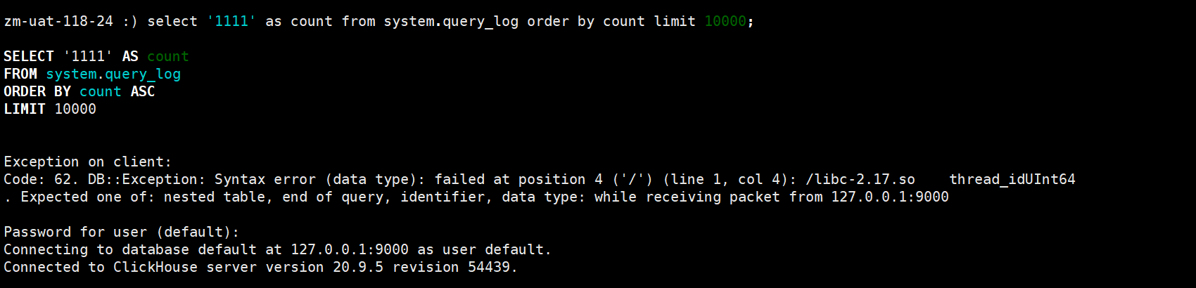 Main PID: (code=killed, signal=SEGV) · Issue #17128 · ClickHouse/ClickHouse · GitHub