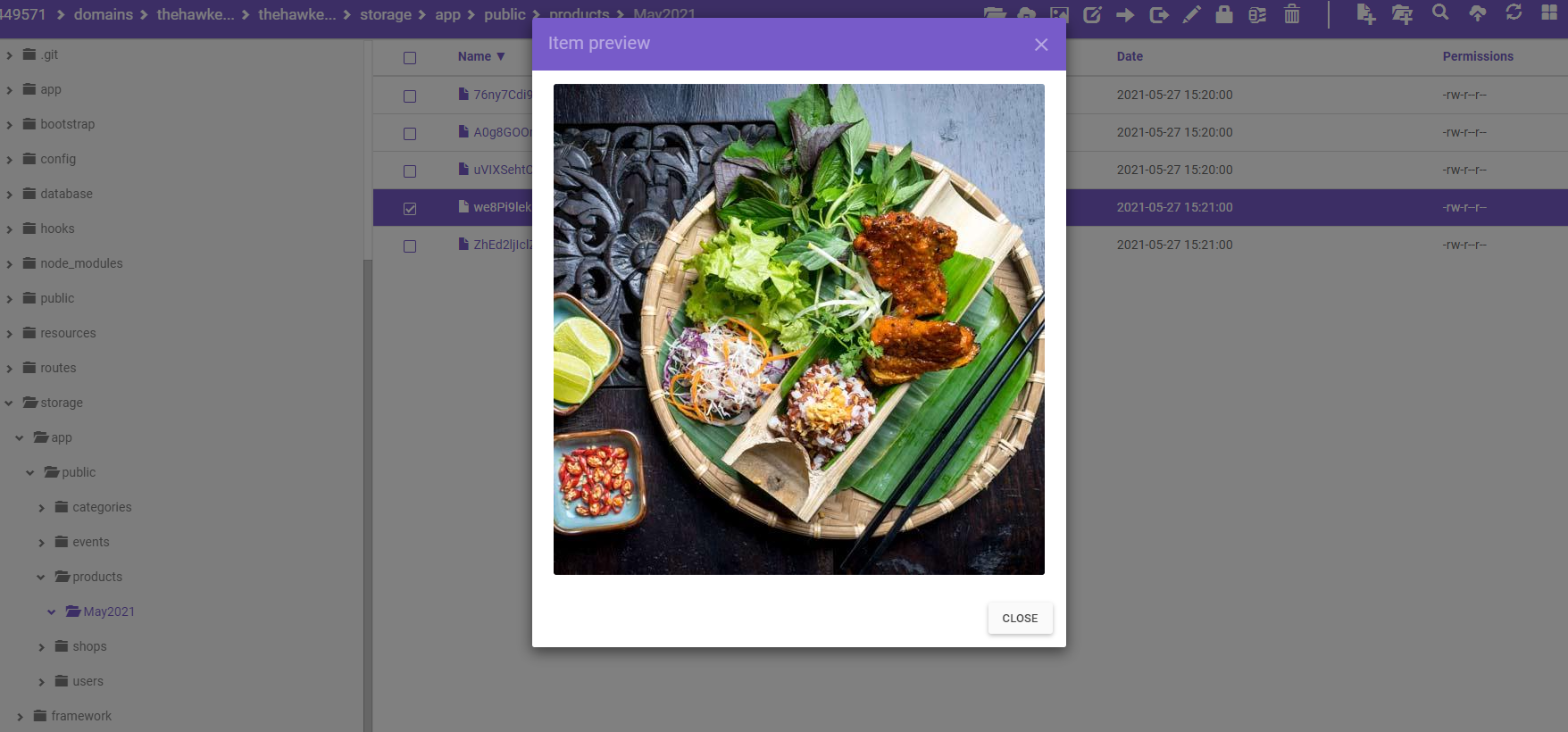 Image not showing after deployed into Hostinger · Issue #5340 · thedevdojo/voyager · GitHub