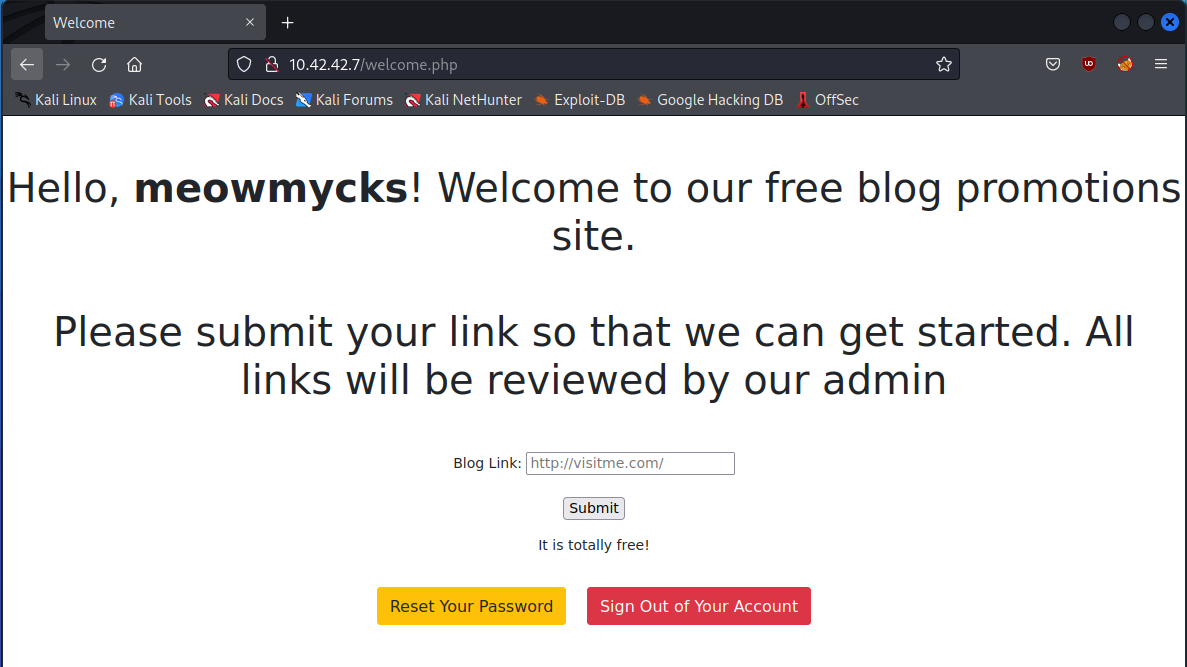 GitHub - Meowmycks/OSCPprep-Napping: Performed a Tab Nabbing attack and privilege escalation to ...